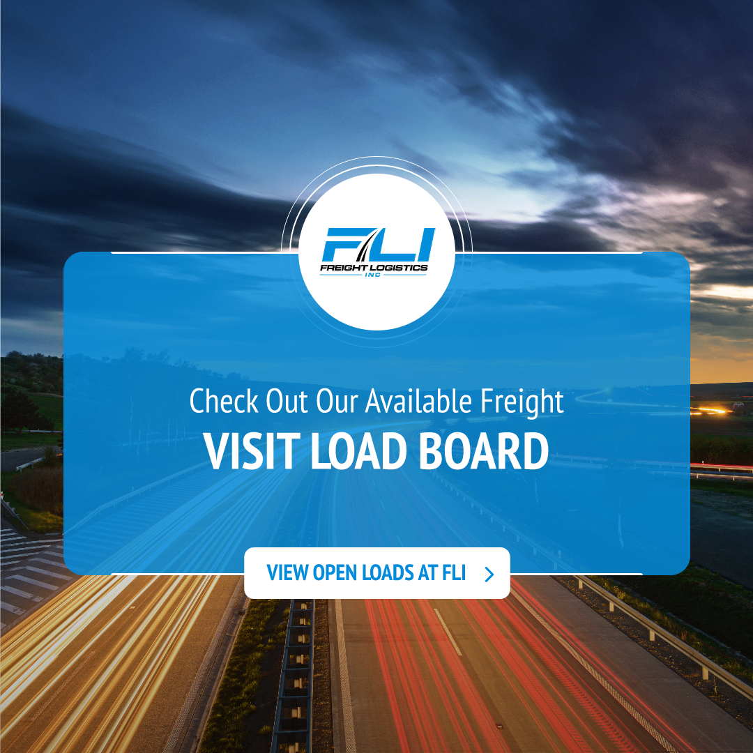 Carrier Opportunities & Lane Requests | Freight Logistics, Inc.