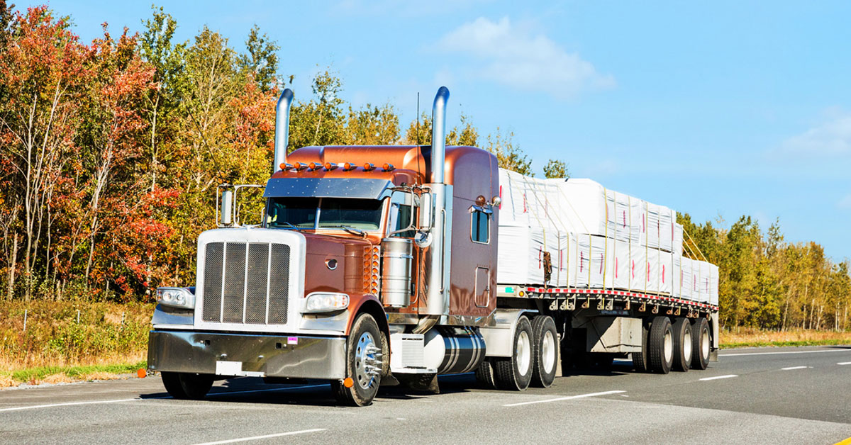Equipment Types for Various Loads | Freight Logistics, Inc