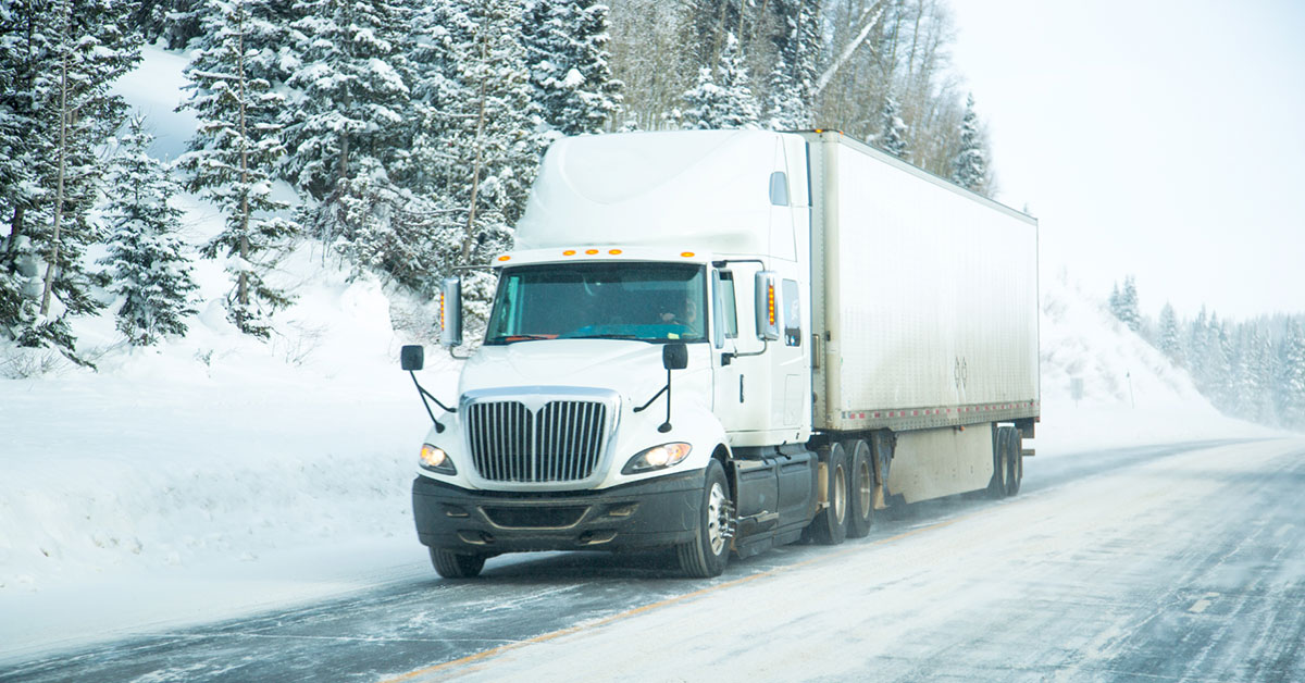 Mastering Winter Roads: Strategies for Truck Drivers - Freight ...